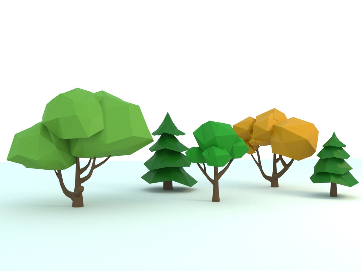 3D Model Tree Forest - TurboSquid 1238925