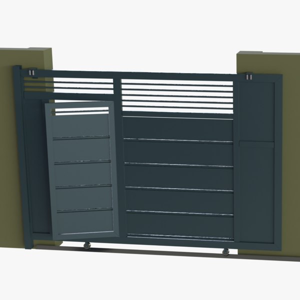 Gate 3D Models for Download | TurboSquid