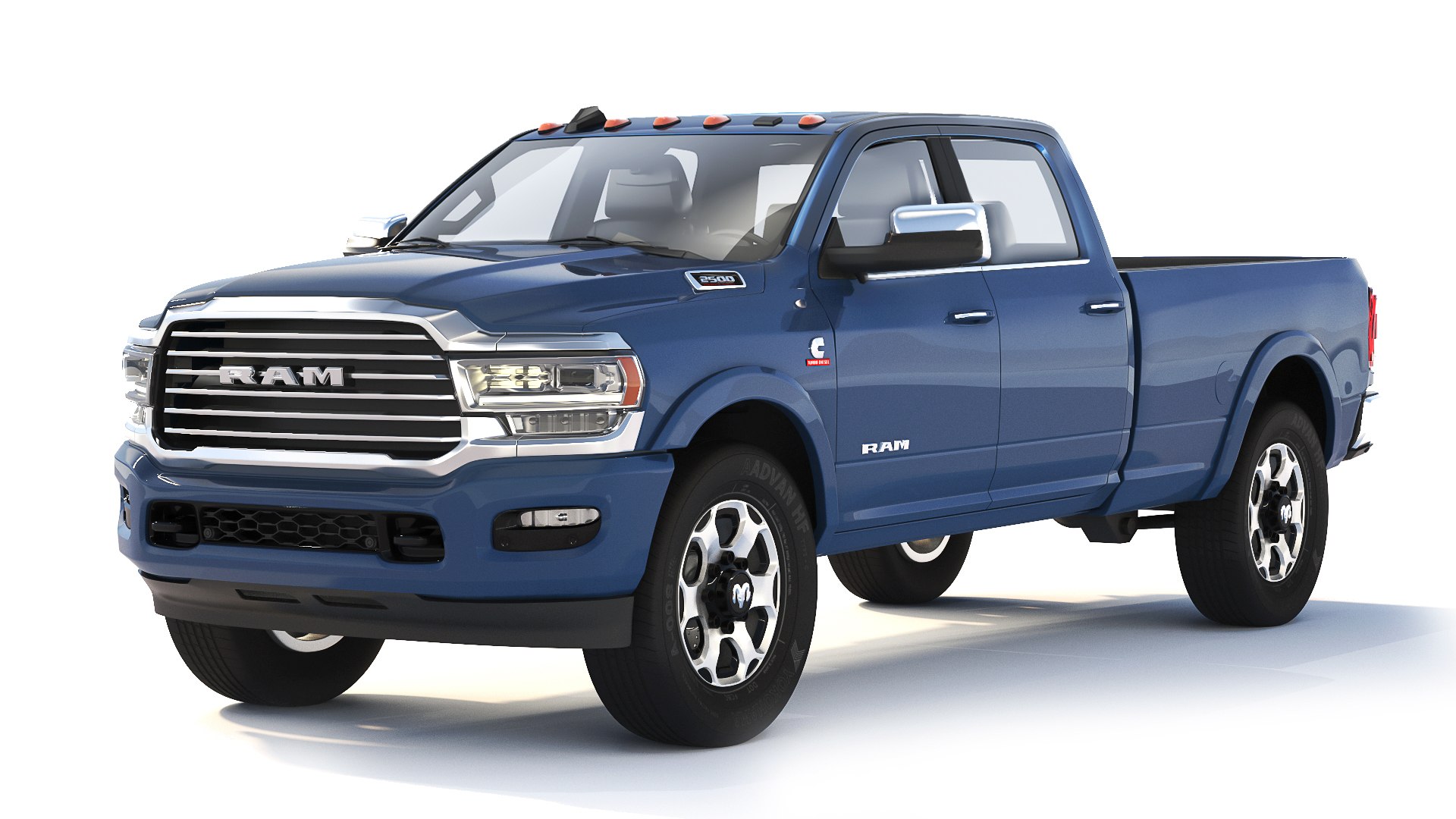 modèle 3D de Dodge Ram 2500 2021 - TurboSquid 1955032