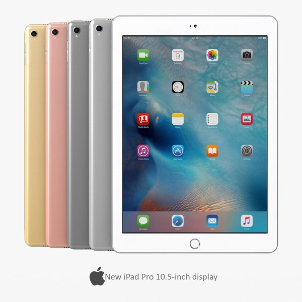 3D apple ipad pro model - TurboSquid 1231979