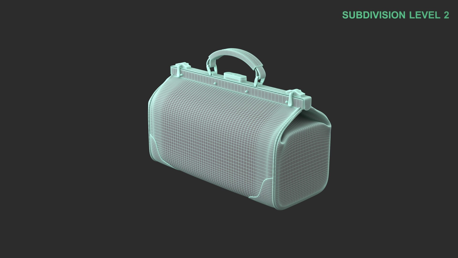 Doctor Case 3D Model - TurboSquid 2368826