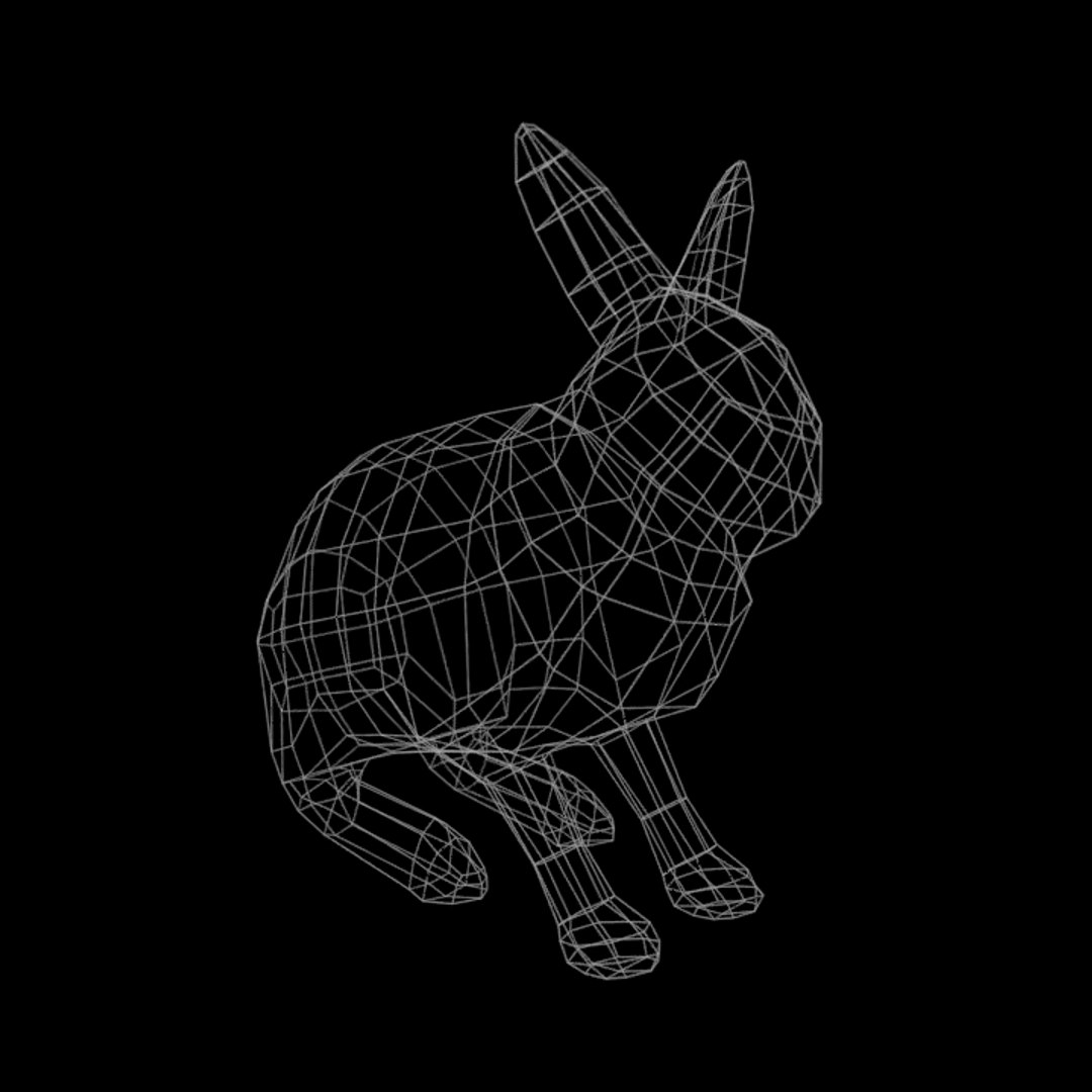 3D Model Snow Rabbit - TurboSquid 1394327