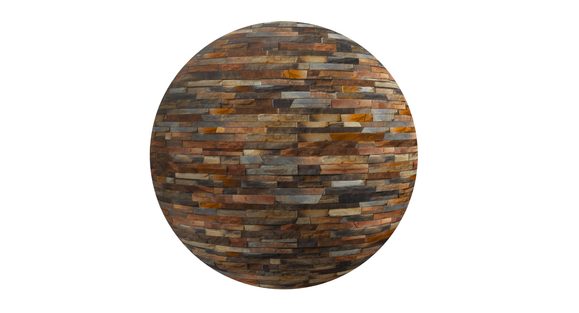 Stone Brick Wall Material And Texture 3D Model - TurboSquid 2292484