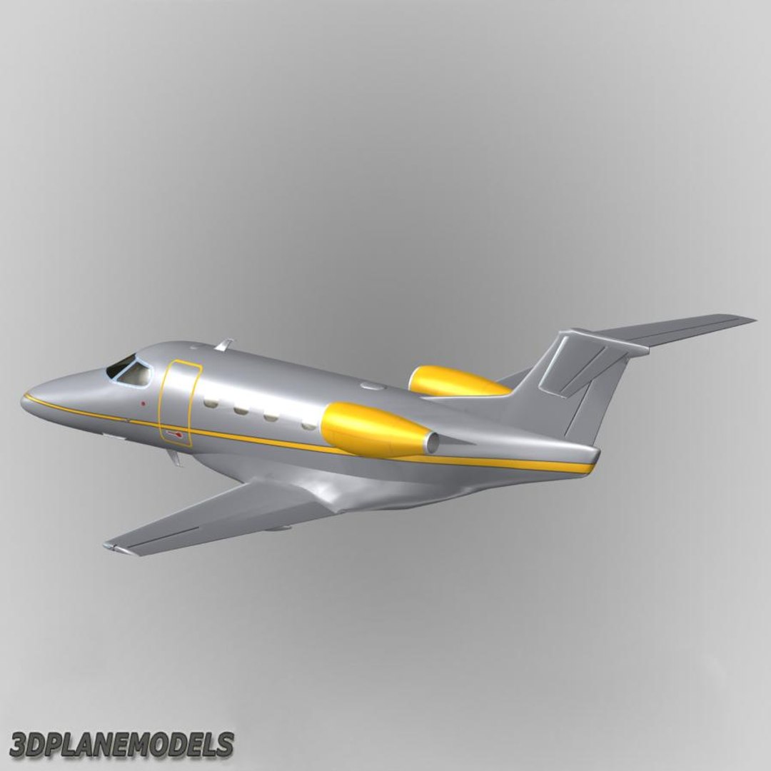 3d Embraer Phenom 100 Private Model