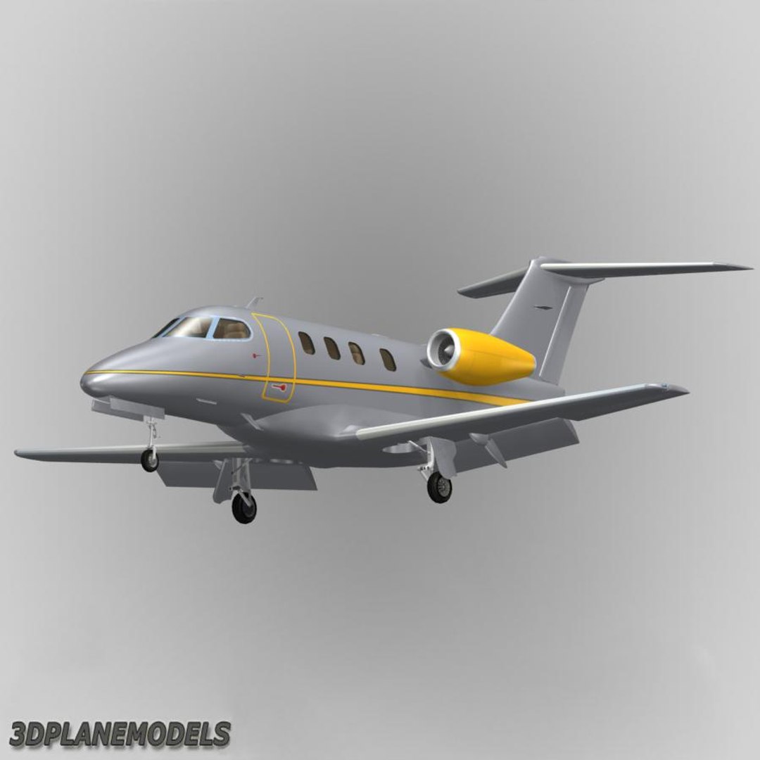 3d Embraer Phenom 100 Private Model