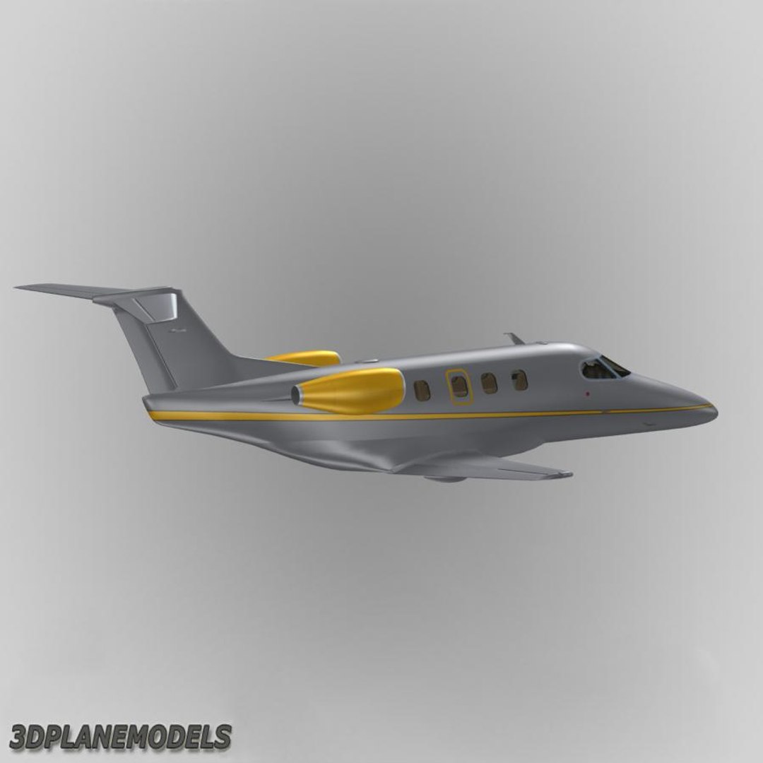 3d Embraer Phenom 100 Private Model