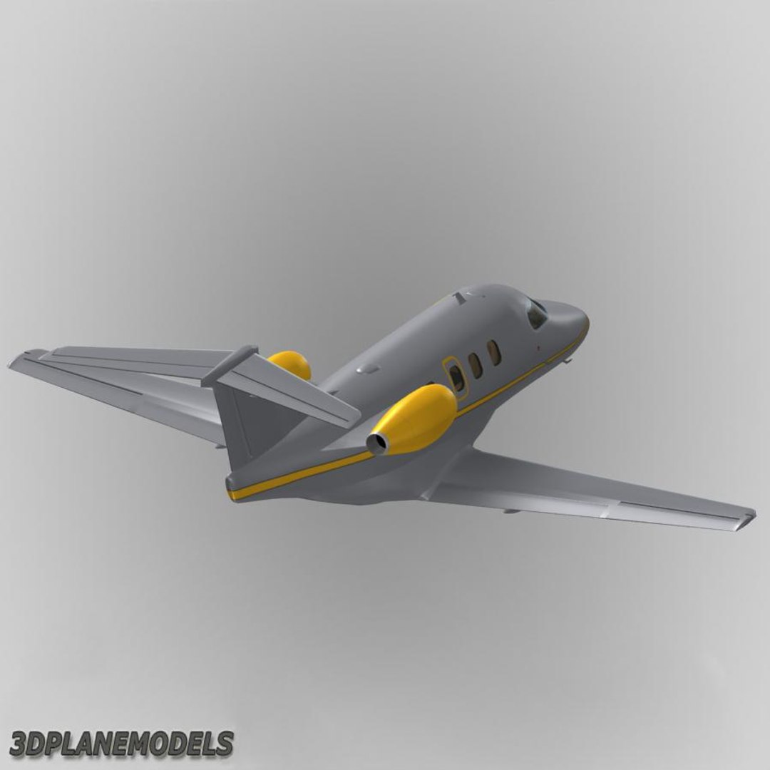 3d Embraer Phenom 100 Private Model