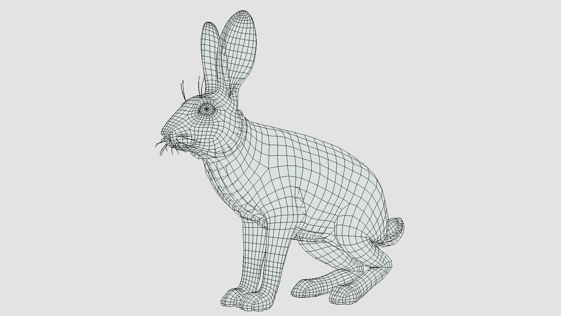 Hare - Male 3D - TurboSquid 2124845