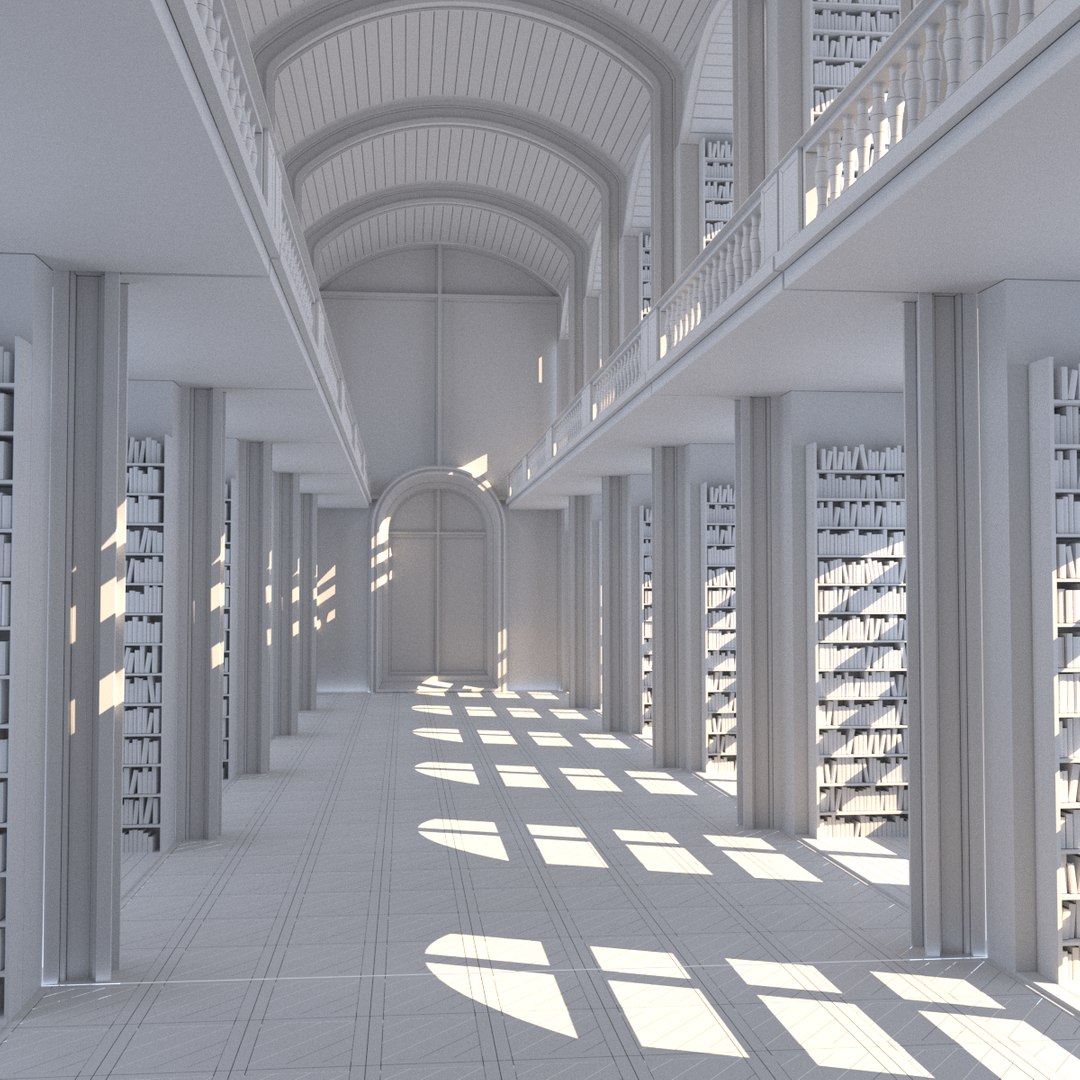 3D Interior Library - TurboSquid 1579778