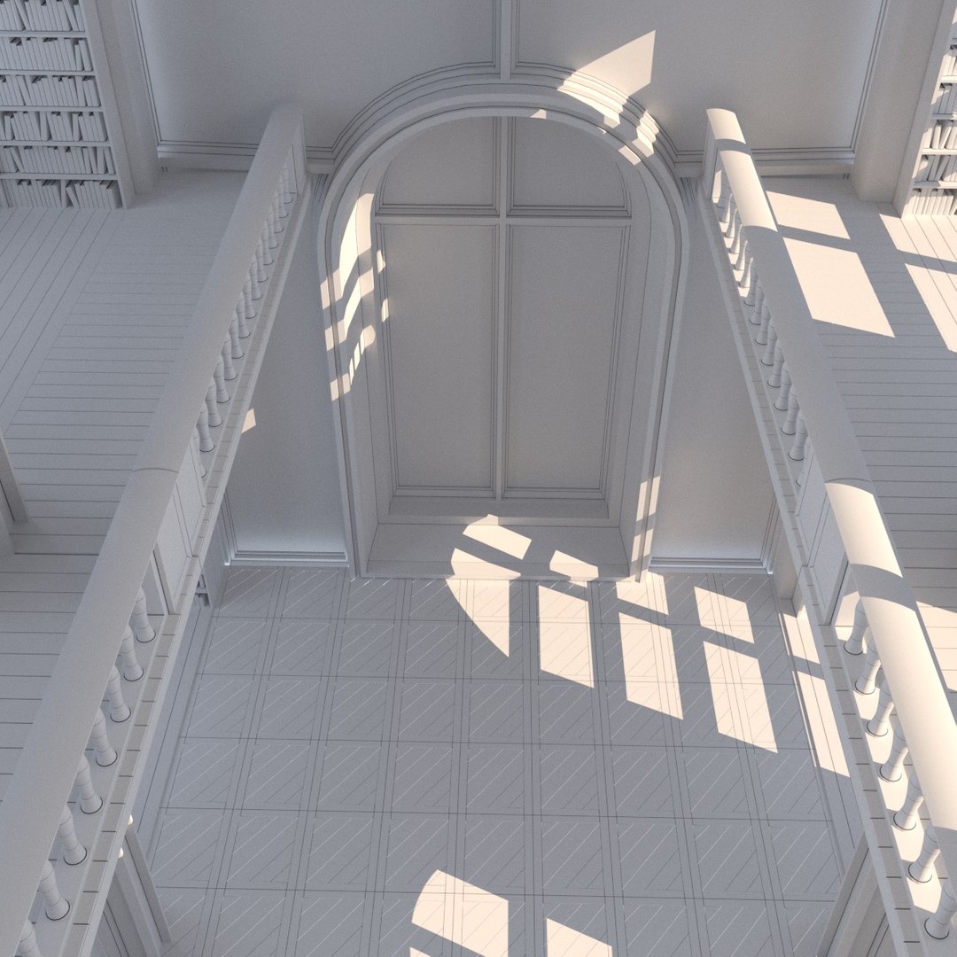 3D Interior Library - TurboSquid 1579778