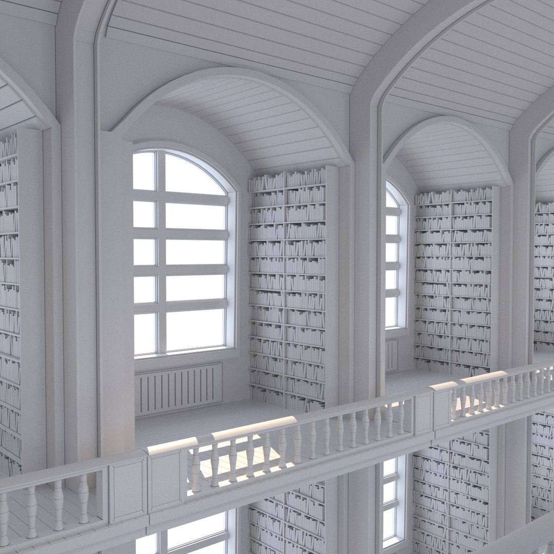 3D Interior Library - TurboSquid 1579778