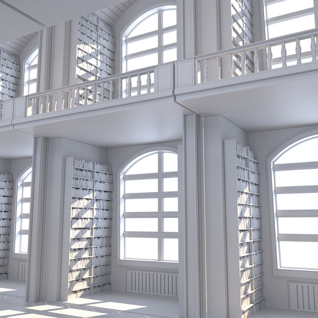 3D Interior Library - TurboSquid 1579778