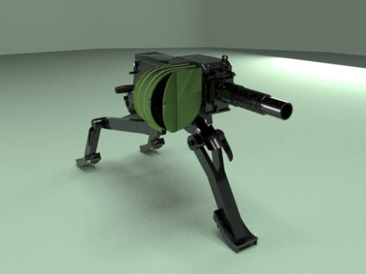 Max Automatic Ags-17 Flame