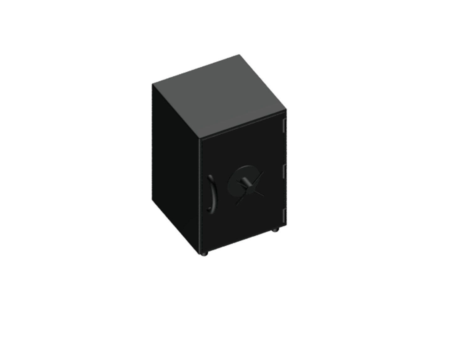 3d Model Small Safe