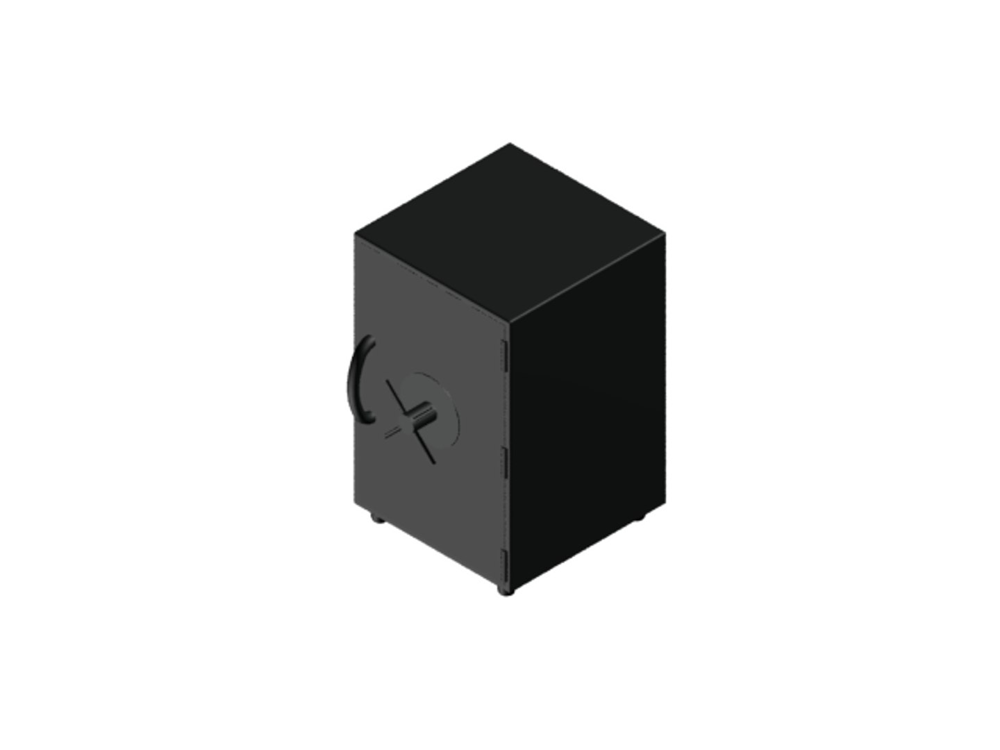 3d Model Small Safe
