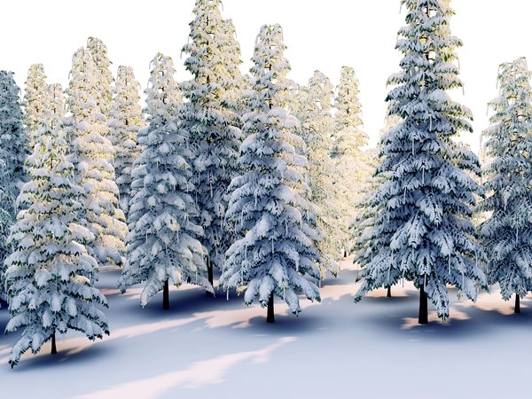 3D model snow frozen - TurboSquid 1160509