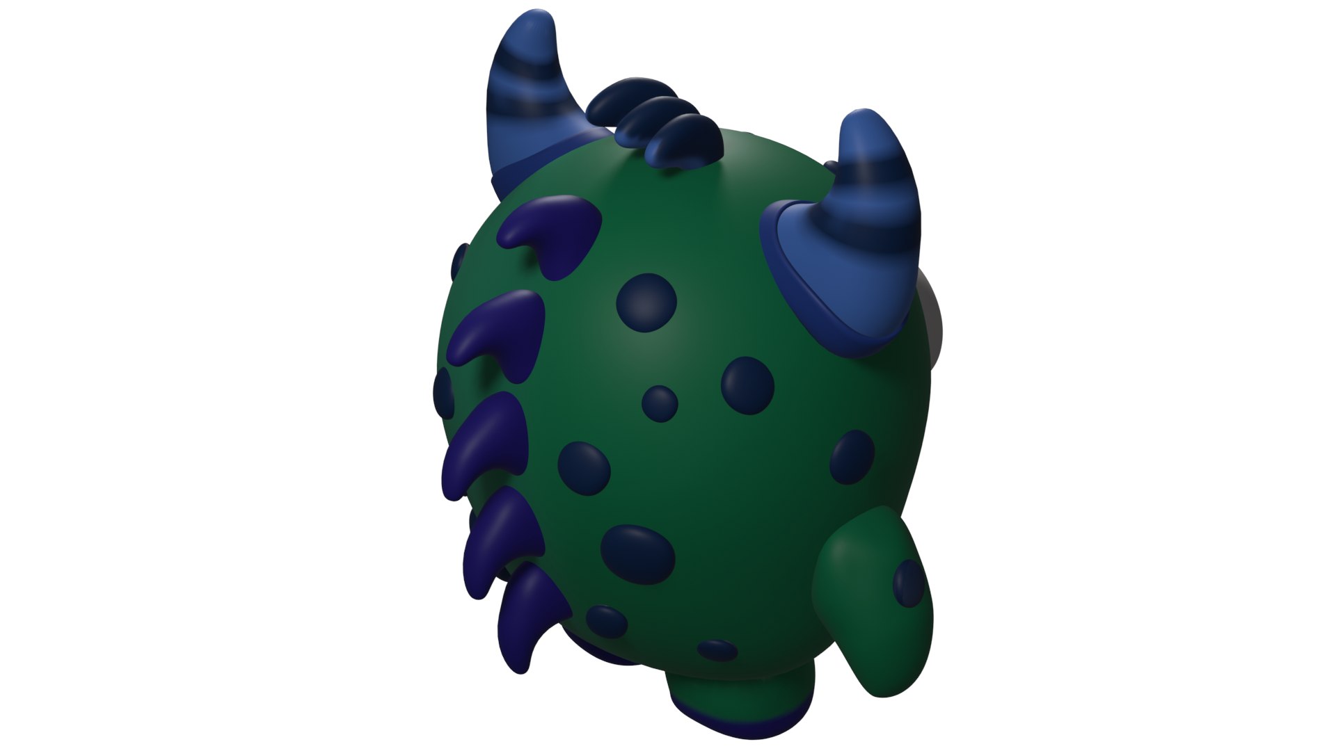 Cute Game Character 3D model - TurboSquid 2168767