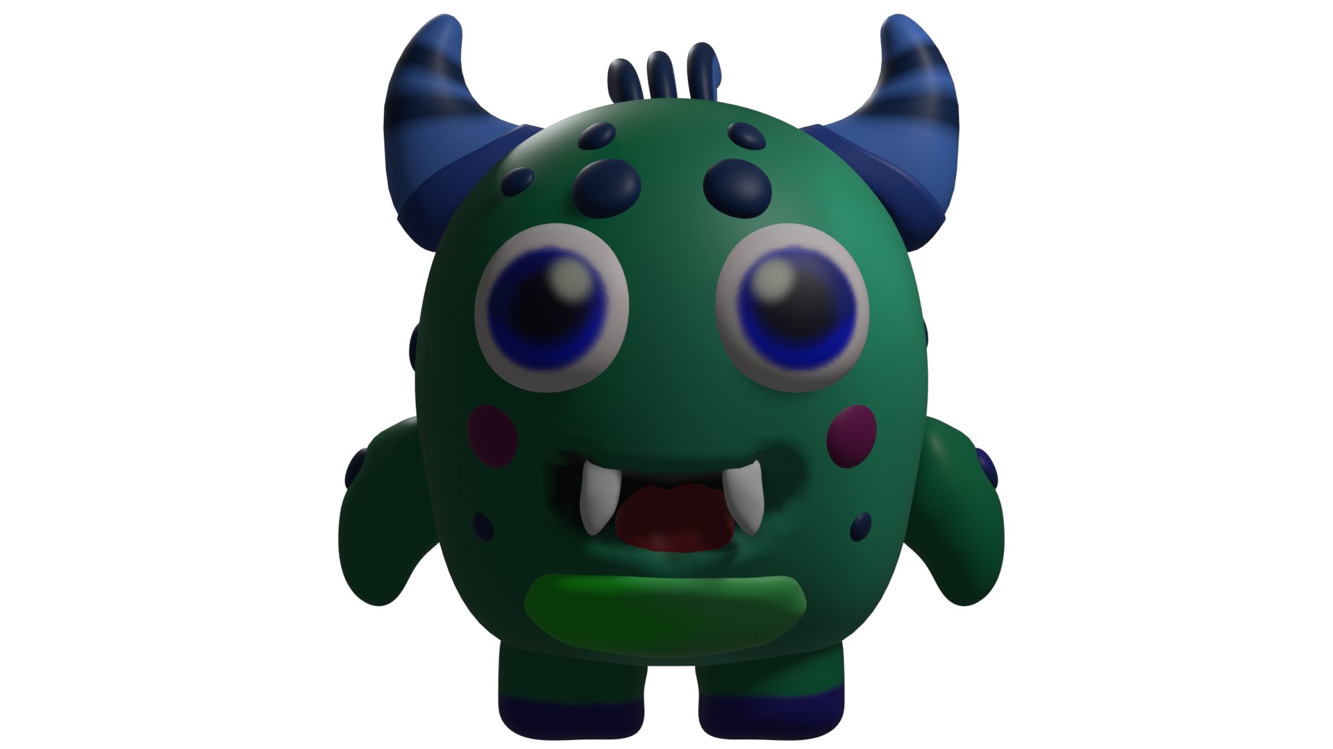 Cute Game Character 3D model - TurboSquid 2168767