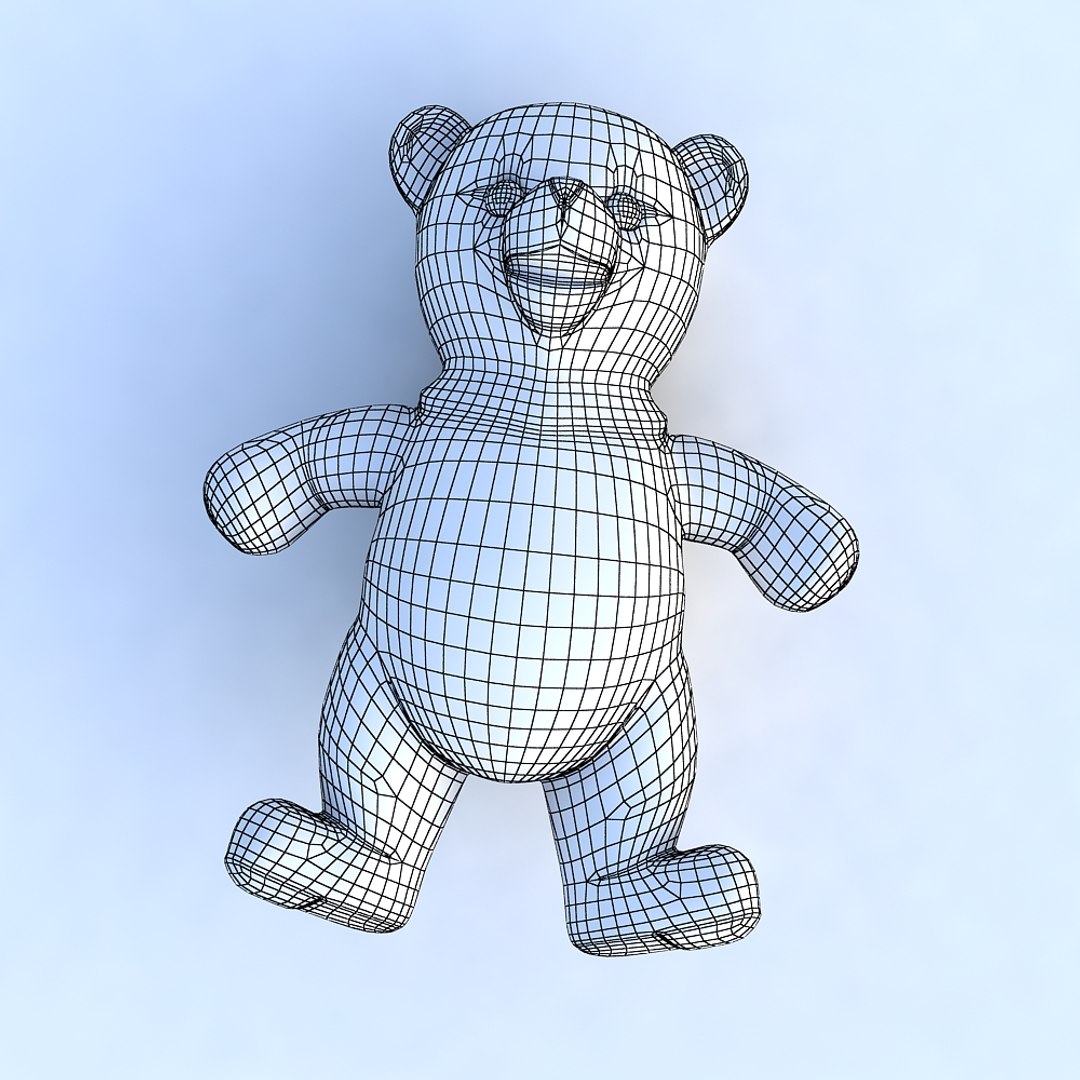 free max model small bear toy