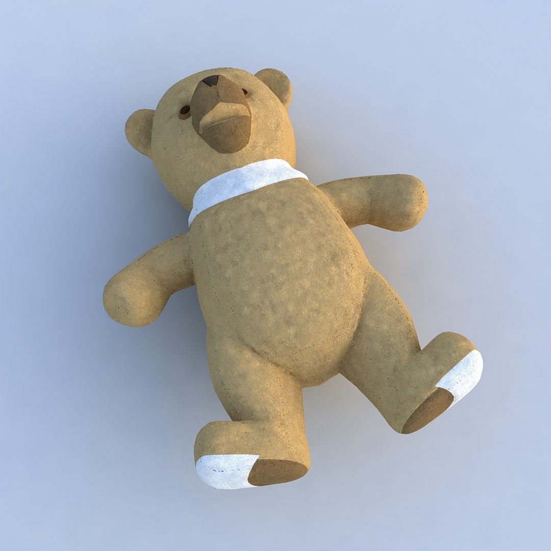 free max model small bear toy