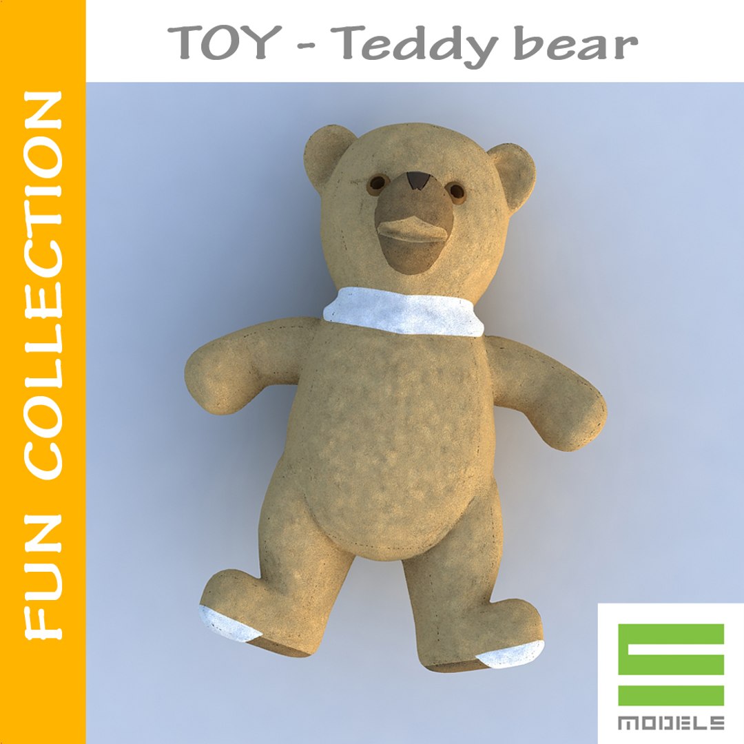 free max model small bear toy