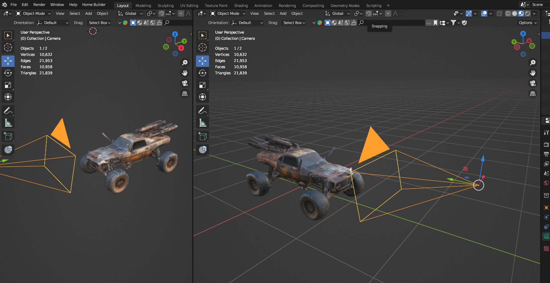 3D Mad Max Car 01 - TurboSquid 2350256