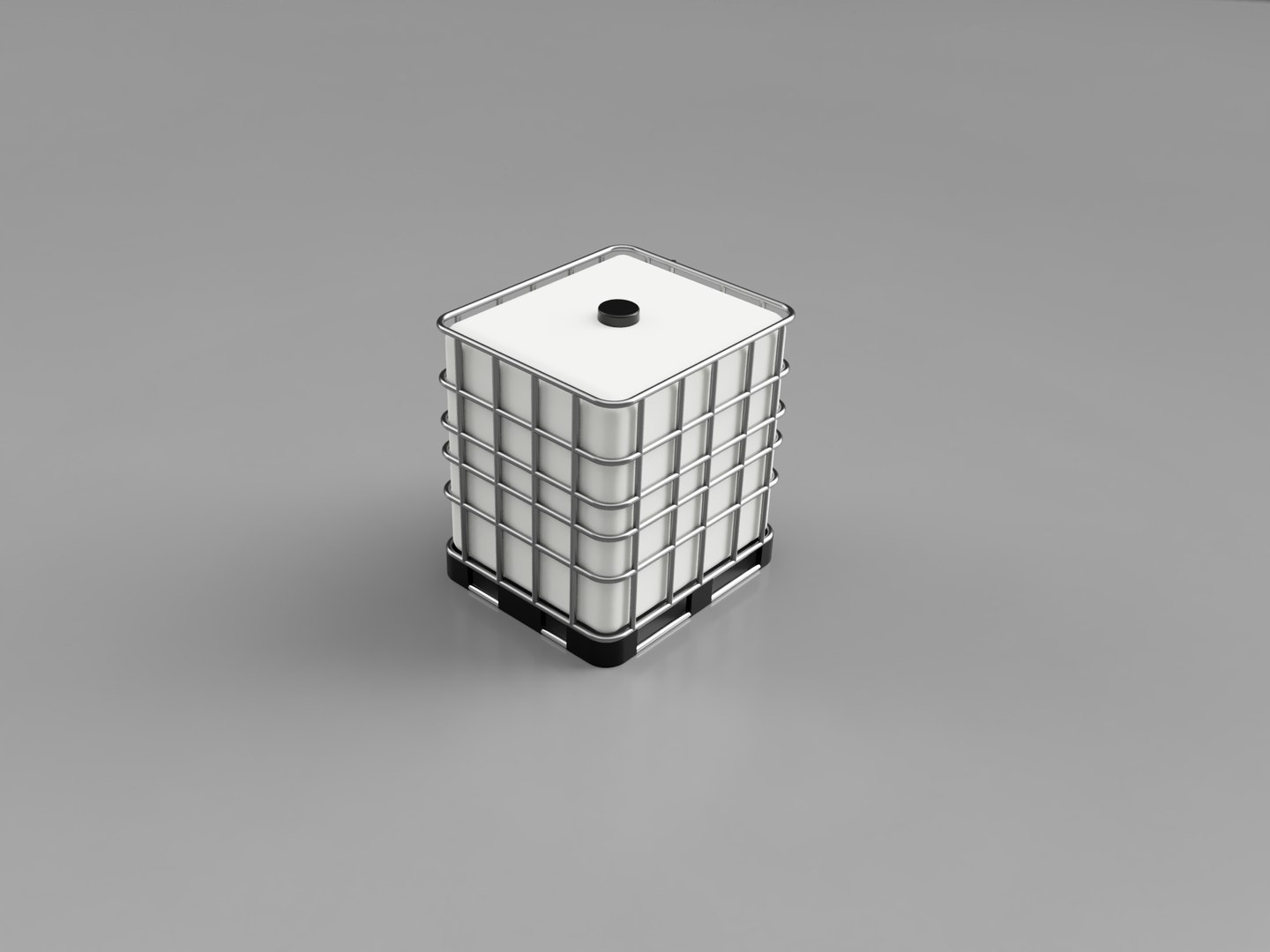 Water Tank 3D Model - TurboSquid 1691548