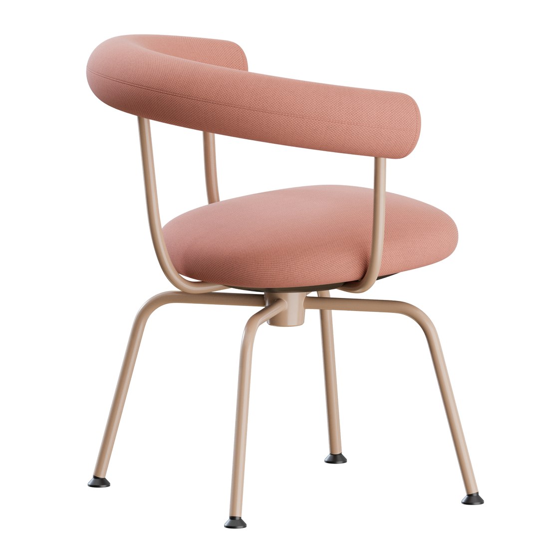 Bud Stack Chair By Foraform 3D Model - TurboSquid 2337500