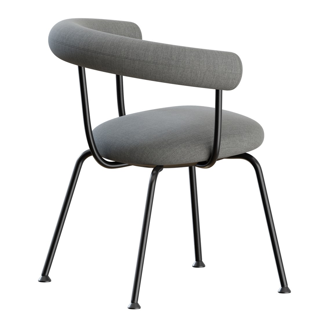 Bud Stack Chair By Foraform 3D Model - TurboSquid 2337500
