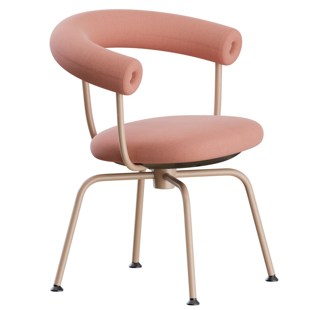 Bud Stack Chair By Foraform 3D Model - TurboSquid 2337500
