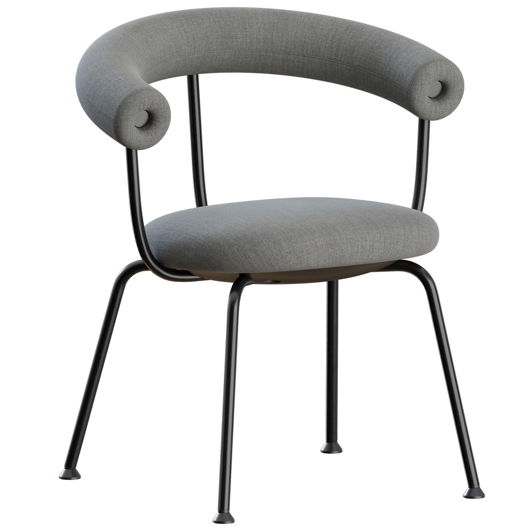 Bud Stack Chair By Foraform 3D Model - TurboSquid 2337500