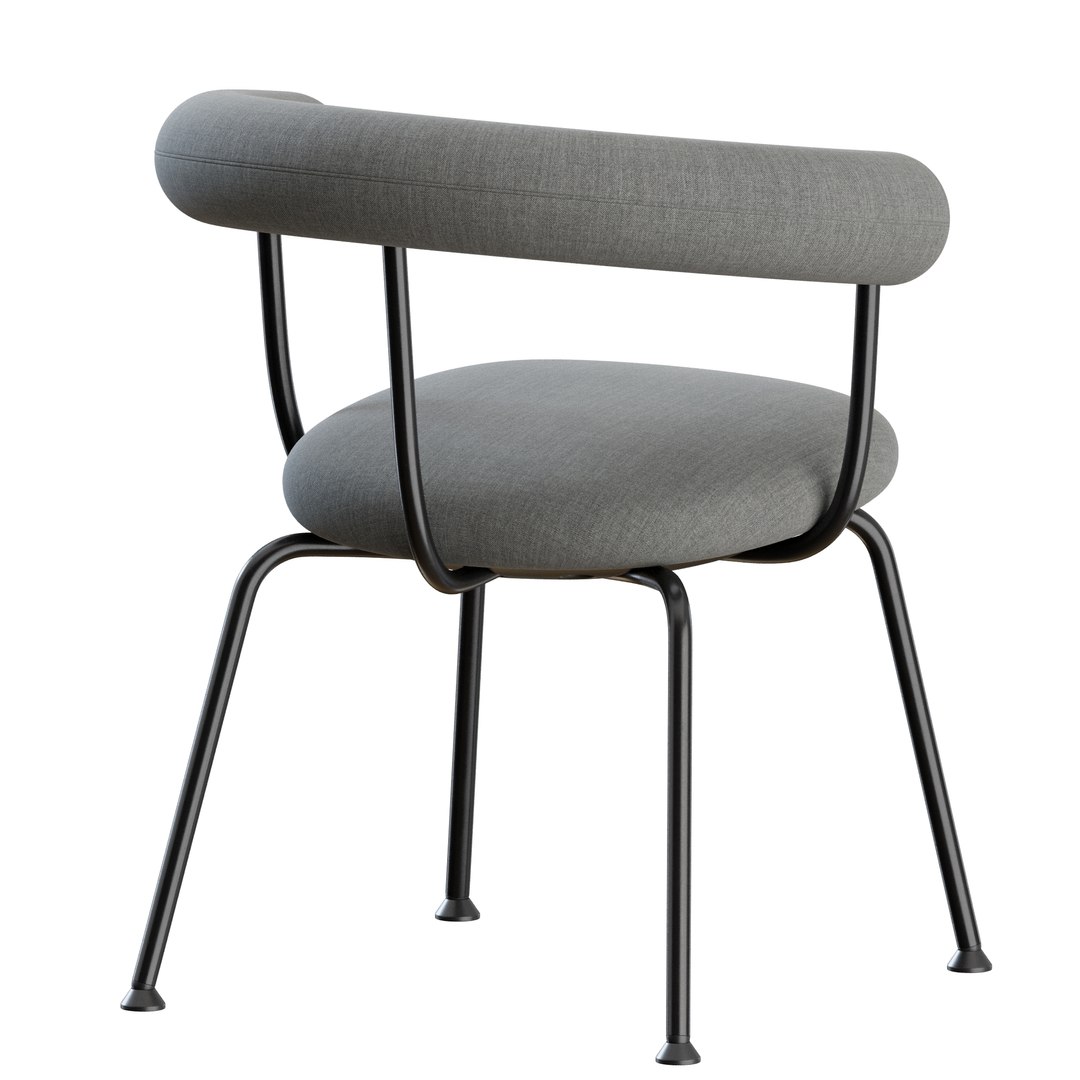 Bud Stack Chair By Foraform 3D Model - TurboSquid 2337500