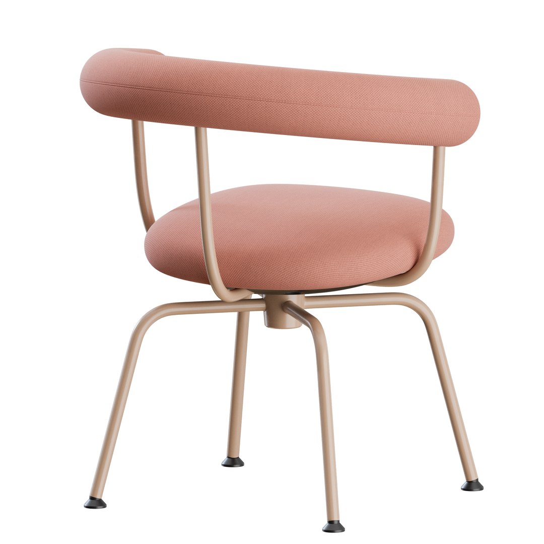 Bud Stack Chair By Foraform 3D Model - TurboSquid 2337500