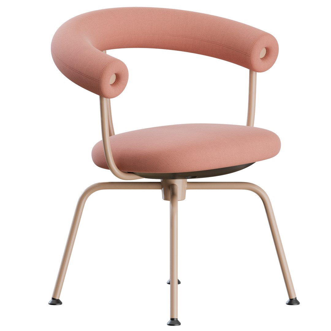 Bud Stack Chair By Foraform 3D Model - TurboSquid 2337500