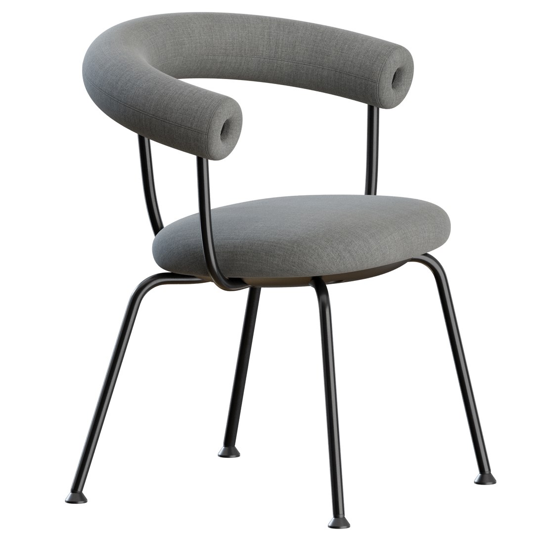 Bud Stack Chair By Foraform 3D Model - TurboSquid 2337500
