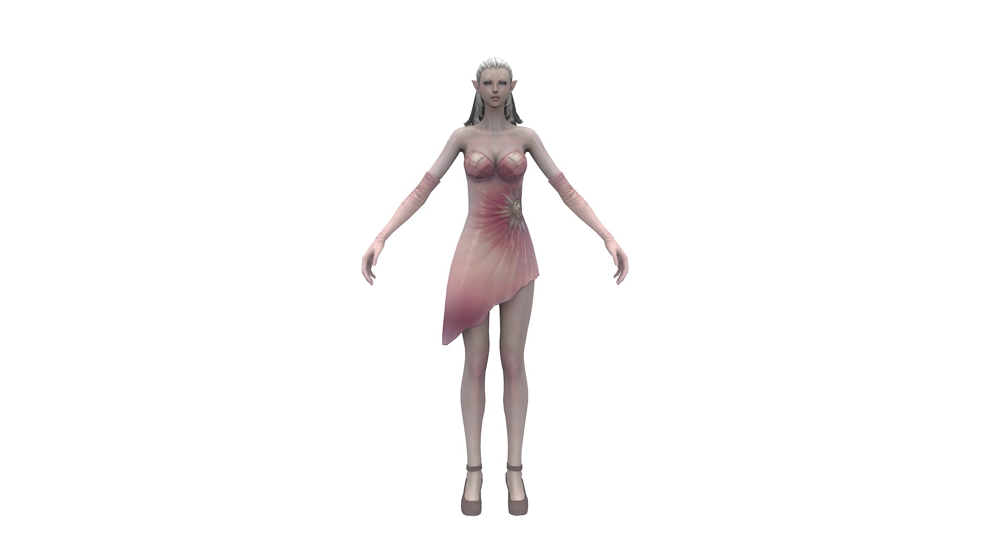 Elf Princess V2 Model - TurboSquid 1880473