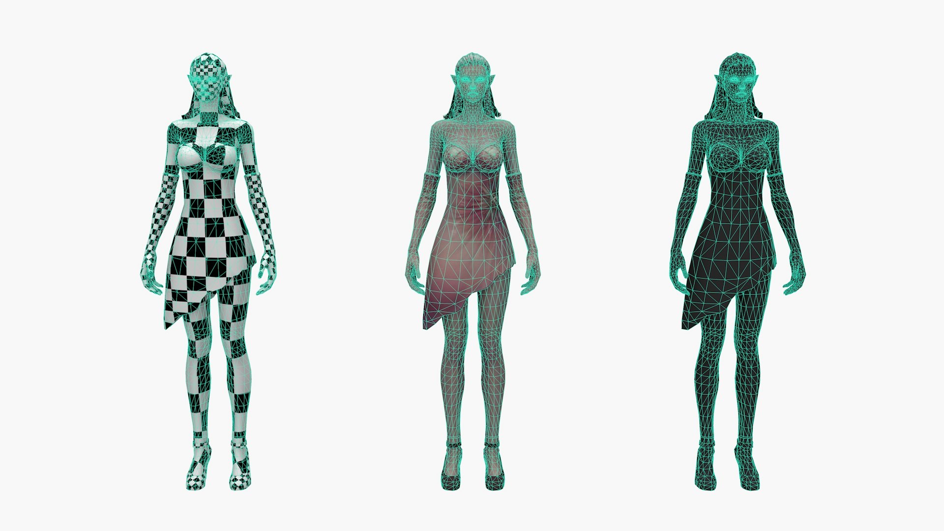 Elf Princess V2 Model - TurboSquid 1880473