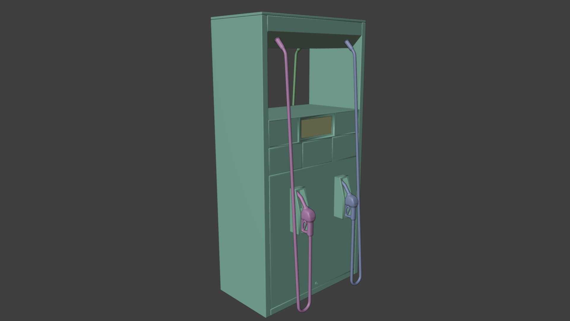 Fuel Pomp 3D Model - TurboSquid 2264440