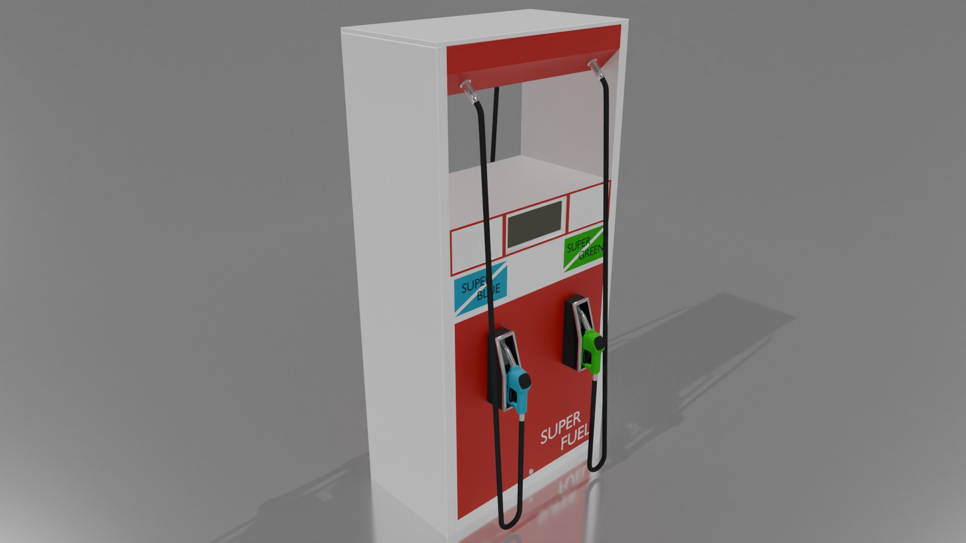 Fuel Pomp 3D Model - TurboSquid 2264440