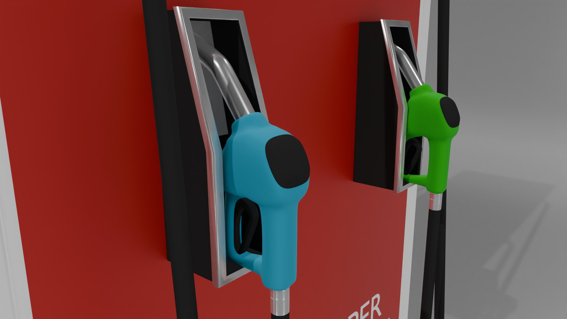 Fuel Pomp 3D Model - TurboSquid 2264440