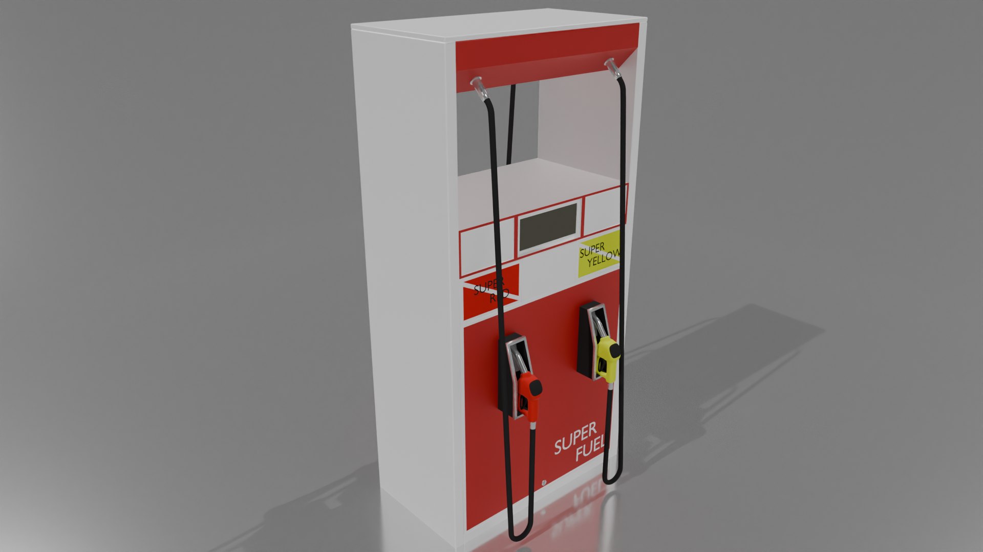 Fuel Pomp 3D Model - TurboSquid 2264440