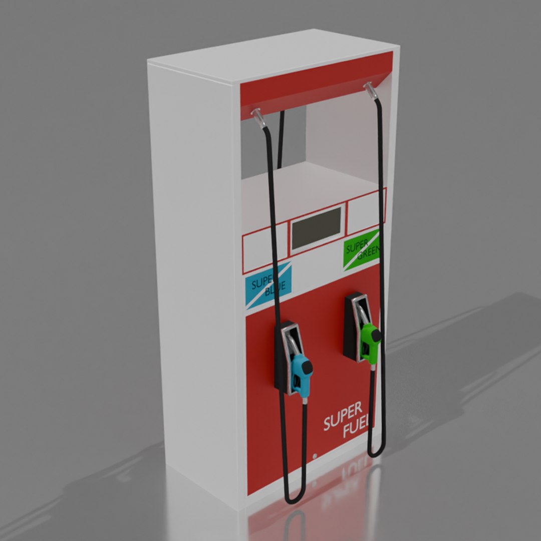 Fuel Pomp 3D Model - TurboSquid 2264440