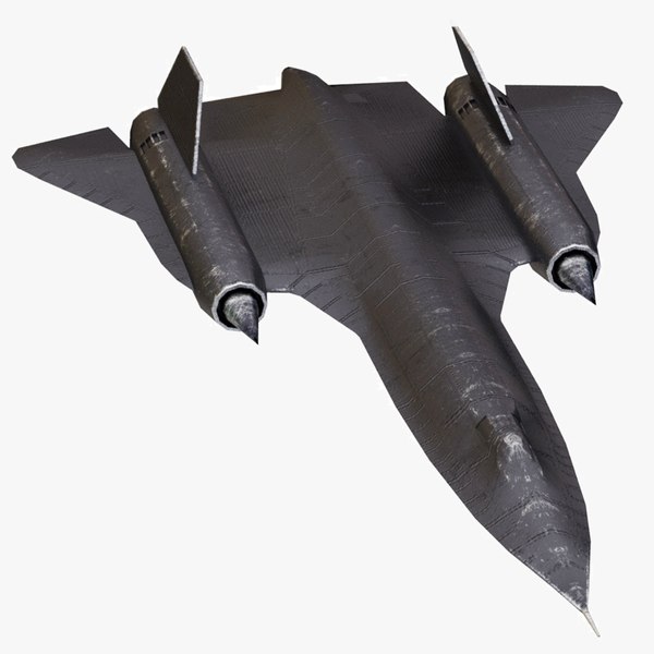 Lockheed SR-71 Blackbird 3D Models for Download | TurboSquid