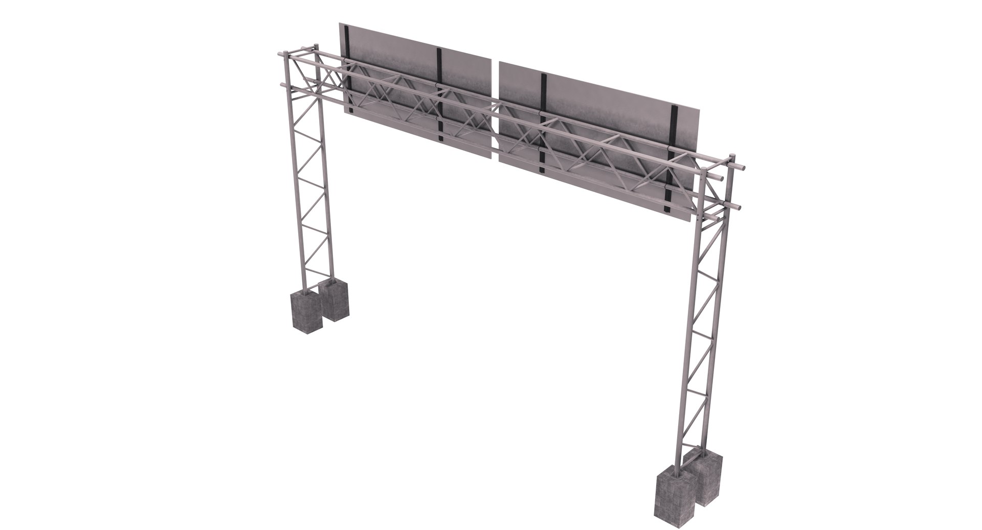 3D Signs Structure Signage - TurboSquid 1393743