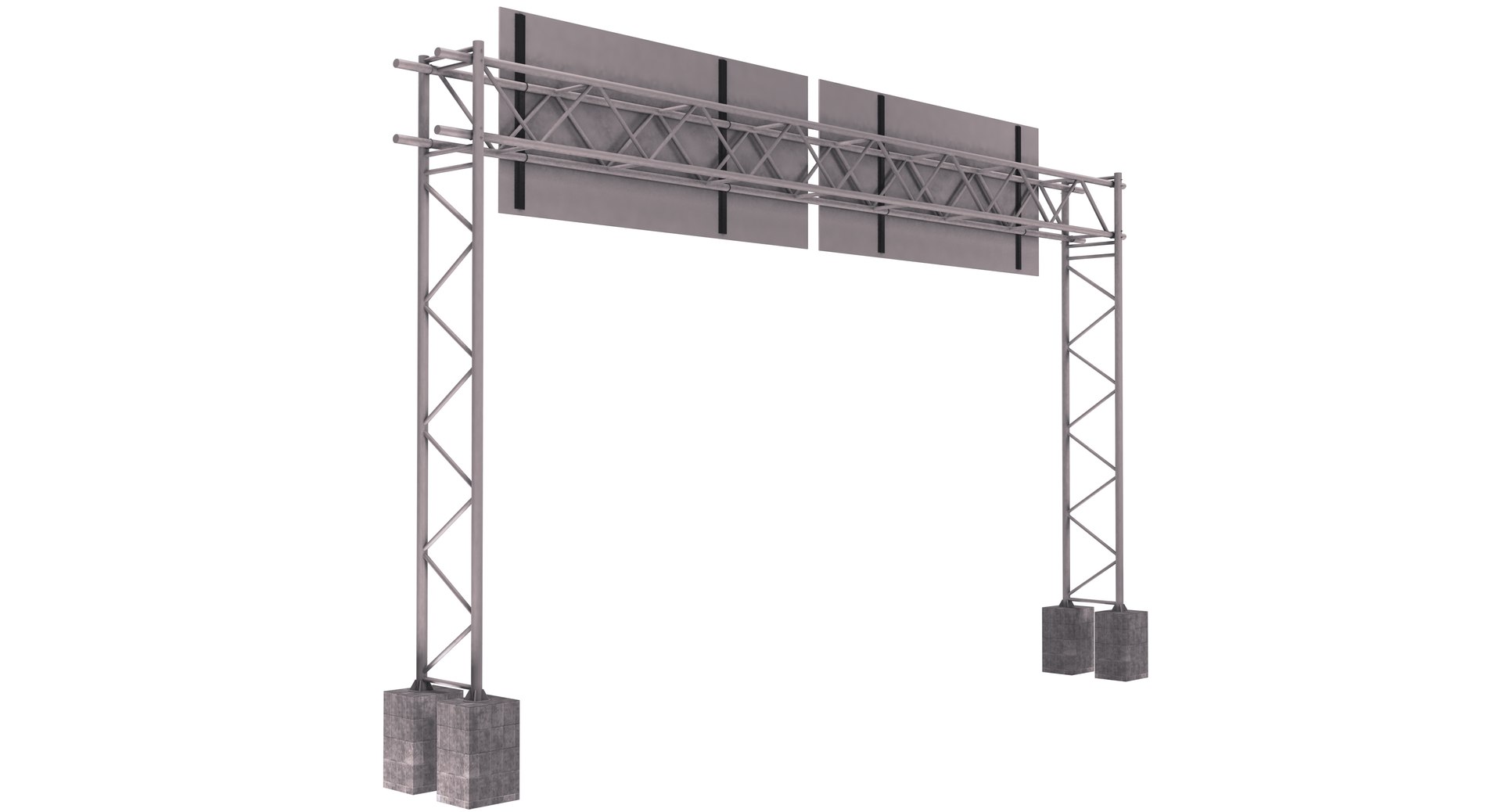 3D Signs Structure Signage - TurboSquid 1393743