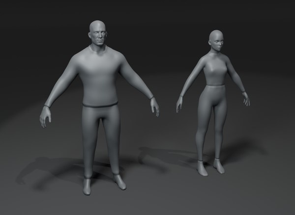 Human Body 3D Models for Download | TurboSquid