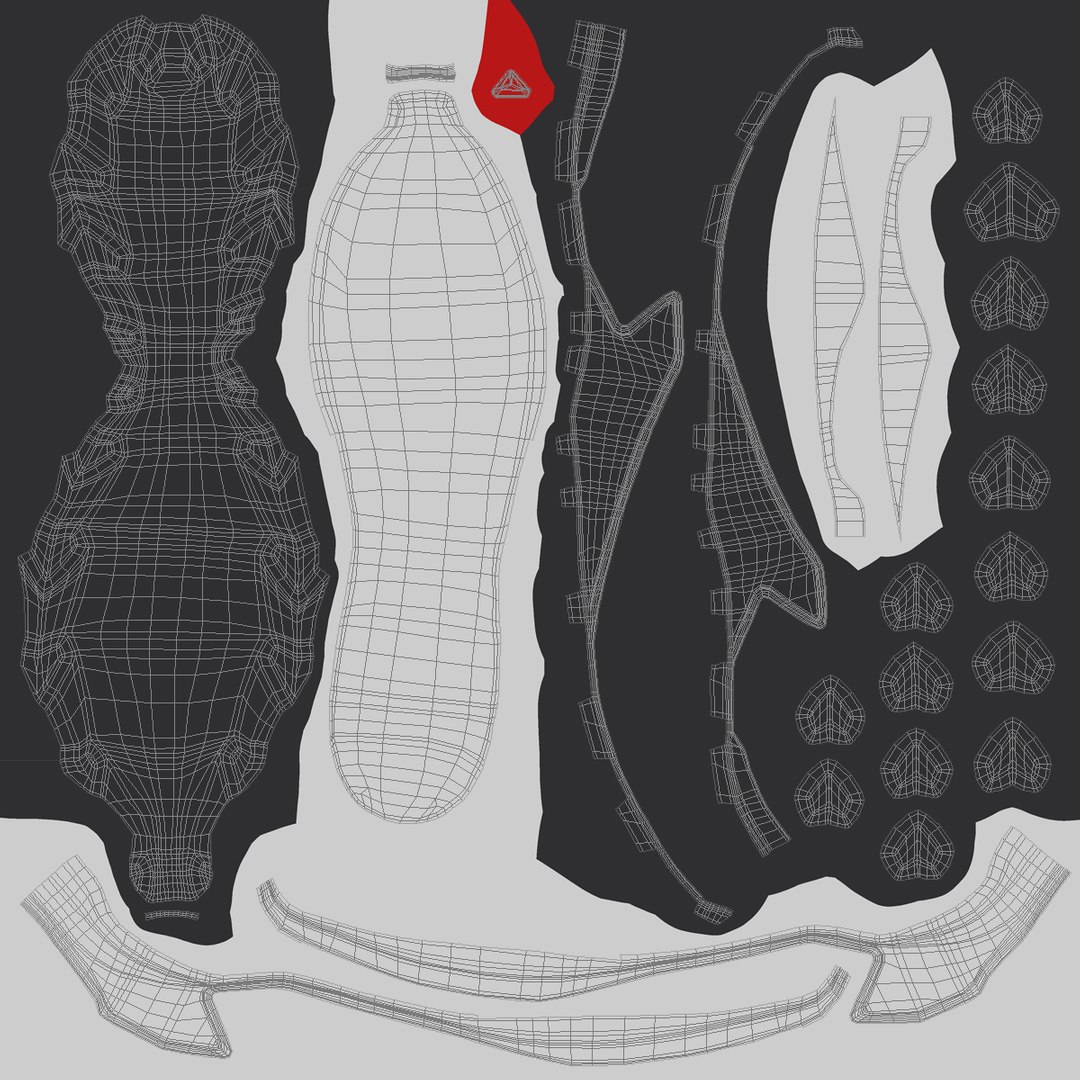 Salomon Supercross 3 Blue 3D Model - TurboSquid 1921935