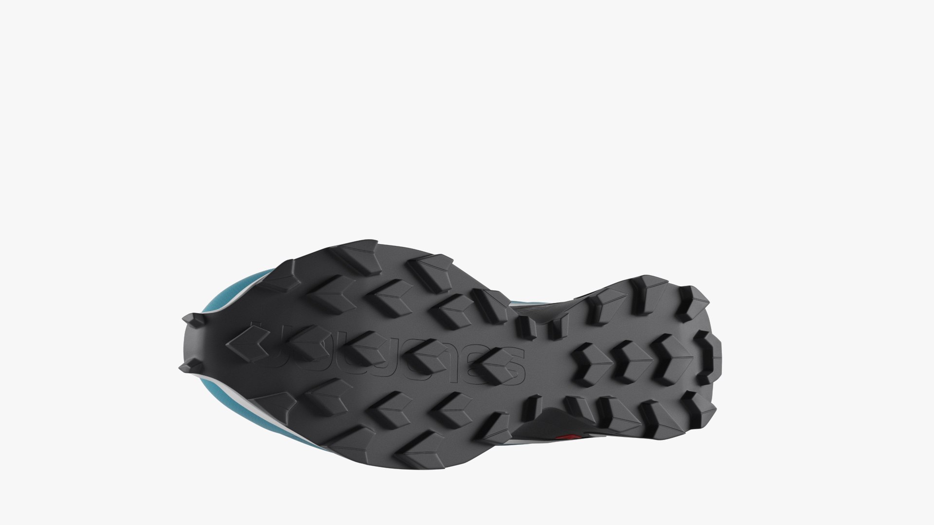 Salomon Supercross 3 Blue 3D Model - TurboSquid 1921935