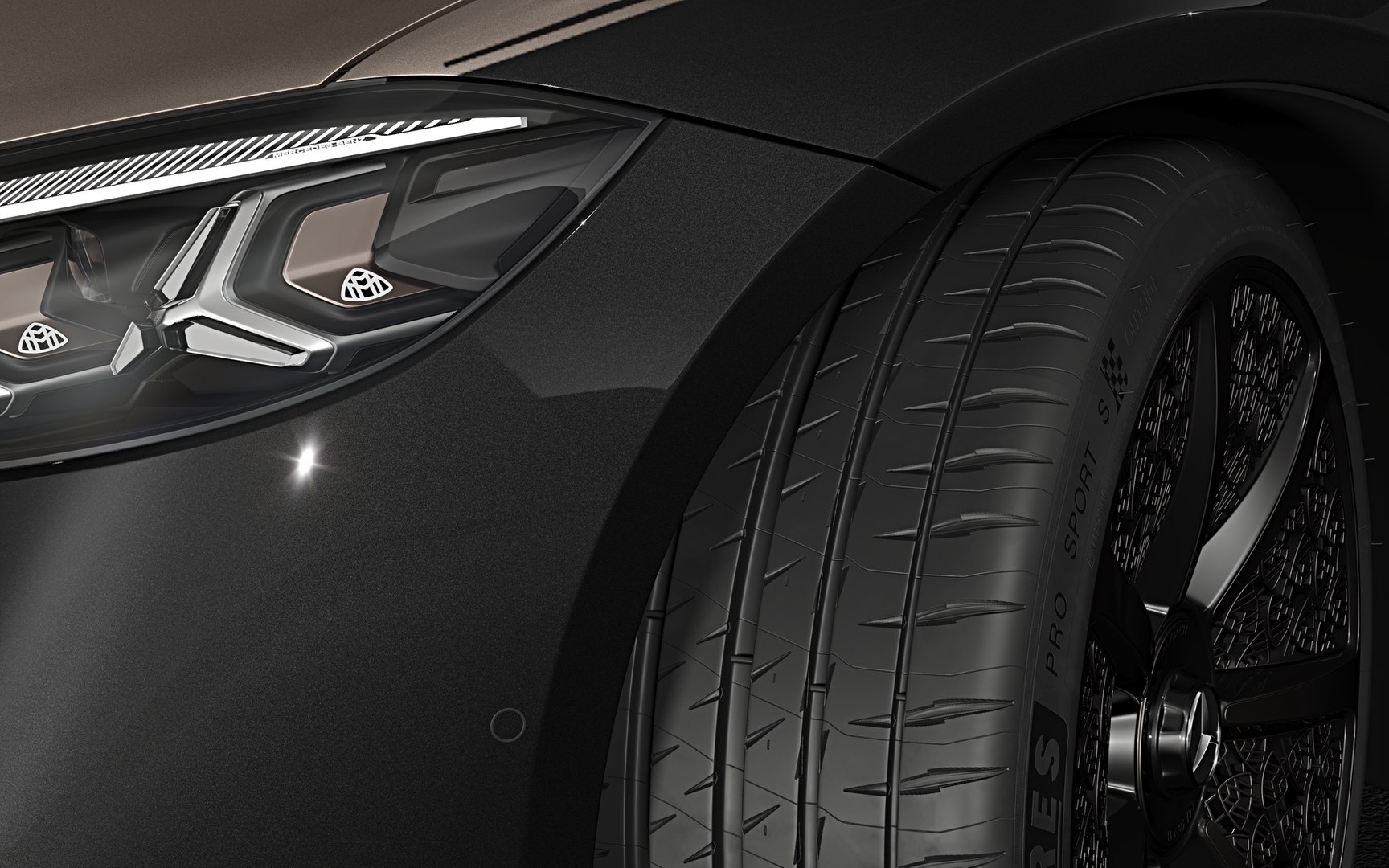 2027 Mercedes-Benz S-Class Maybach Night Series 3D Model - TurboSquid ...