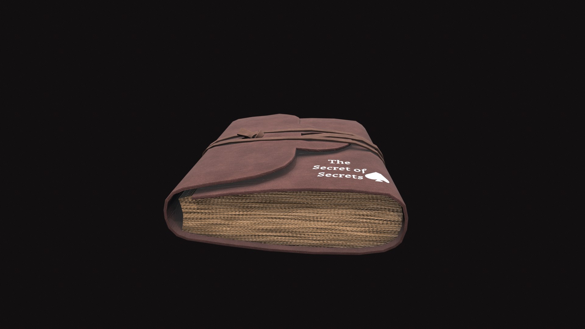 3D Medieval Book 01 Model - TurboSquid 2322728